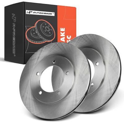 China Front Disc Brake Rotors for Suzuki Grand Vitara 1999-2005 XL-7 2002-2006 for sale