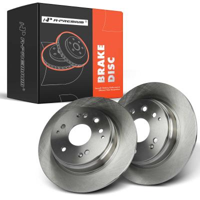China Rear Disc Brake Rotors for Acura TL 1999 2000 2001 2002 2003 V6 3.2L for sale