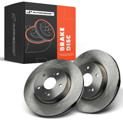 China Front Disc Brake Rotors for Suzuki Grand Vitara 2006-2013 L4 2.4L V6 2.7L 3.2L for sale
