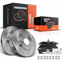 China Front Disc Brake Rotors & Ceramic Brake Pads for Dodge Neon Plymouth Neon for sale