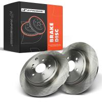 China Rear Disc Brake Rotors for Honda Ridgeline 2006-2014 V6 3.5L for sale