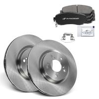 China Front Disc Brake Rotors & Ceramic Brake Pads for Honda Odyssey 2011-2014 V6 3.5L for sale
