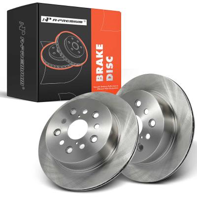 China Rear Disc Brake Rotors for Lexus LS430 2001-2006 Base 4.3L for sale