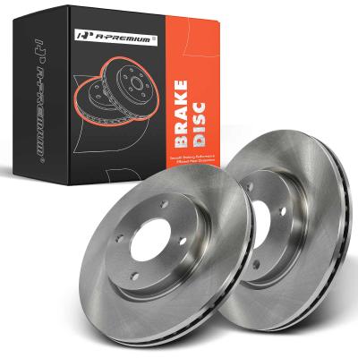 China Front Disc Brake Rotors for Nissan Sentra 2007-2012 Cube 2009-2014 Versa for sale