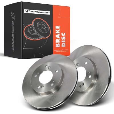 China Front Disc Brake Rotors for Honda CR-V 1997-2001 Odyssey Acura TL RL Isuzu for sale
