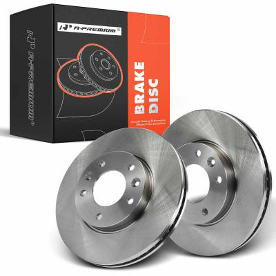 China Front Disc Brake Rotors for Kia Sedona 2004-2005 EX LX V6 3.5L 275mm for sale