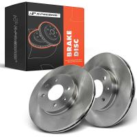 China Front Disc Brake Rotors for Hyundai Accent 2006-2011 Kia Rio Rio5 1.6L for sale