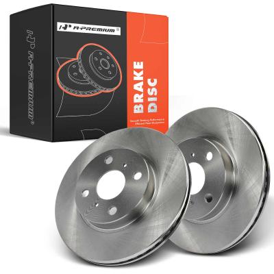 China Front Disc Brake Rotors for Toyota Prius C 2012-2019 Yaris 2006-2018 Scion iQ for sale