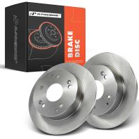 China Rear Disc Brake Rotors for Honda Accord 1998-2002 Civic Acura Integra RSX for sale