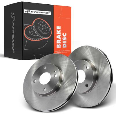 China Front Disc Brake Rotors for Ford Escort 91-03 Mazda MX-3 92-96 Mercury Tracer for sale