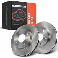 China Front Disc Brake Rotors for Nissan Sentra 2000-2006 L4 1.8L for sale