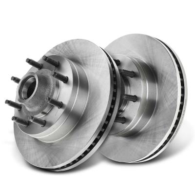 China Front Disc Brake Rotors for Ford E-150 E-250 08-21 E-350/E-450 Super Duty for sale