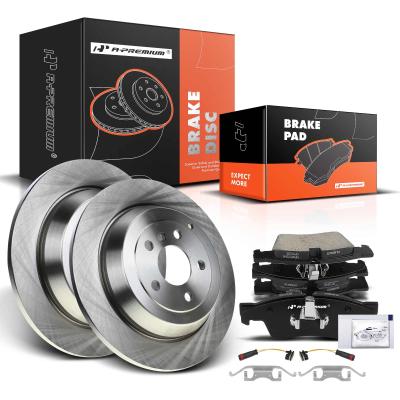 China Rear Disc Brake Rotors & Ceramic Brake Pads for Mercedes-Benz ML320 R320 R350 for sale