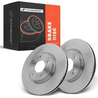 China Front Disc Brake Rotors for Hyundai Santa Fe 2007-2009 with 5 Holes for sale