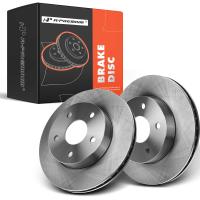 China Front Disc Brake Rotors for Jeep Grand Cherokee 1999-2004 4.0L 4.7L Vented for sale