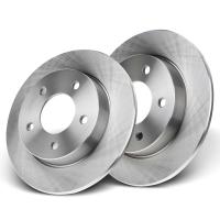 China Rear Disc Brake Rotors for Mazda 3 2004-2013 L4 2.0L for sale