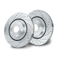 China Front Drilled Brake Rotors for Toyota Highlander Sienna Lexus NX200t for sale