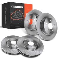 China Front & Rear Disc Brake Rotors for Nissan Maxima 2009-2014 2016-2022 for sale
