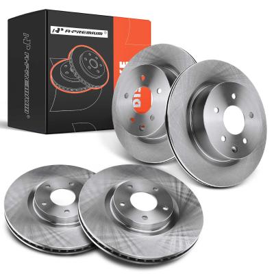 China Front & Rear Disc Brake Rotors for Nissan Maxima 2009-2014 2016-2022 for sale