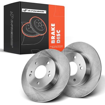 China Rear Disc Brake Rotors for Nissan Maxima 94-03 Infiniti I30 I35 for sale