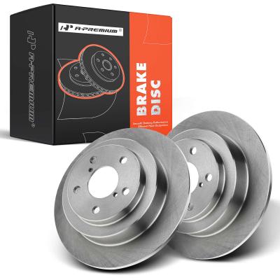 China Rear Disc Brake Rotors for Subaru Forester 98-08 Impreza Legacy Saab 9-2X for sale