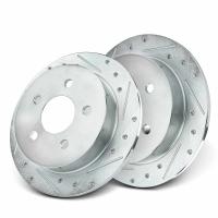 China Front Drilled Brake Rotors for Volvo S60 2001-2009 S80 1999-2006 V70 XC70 for sale