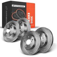 China Front & Rear Disc Brake Rotors for Toyota RAV4 2006-2018 Lexus HS250h 10-12 for sale