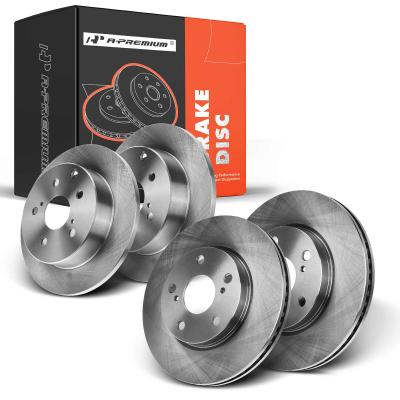 China Front & Rear Disc Brake Rotors for Toyota RAV4 2006-2018 Lexus HS250h 10-12 for sale