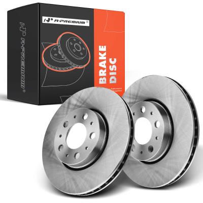 China Front Disc Brake Rotors for Volvo XC70 2003-2007 S60 2001-2009 S80 V70 for sale