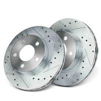 China Front Drilled Brake Rotors for Ford Explorer 1995-2001 Ranger Mazda 4WD for sale
