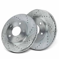 China Front Drilled Brake Rotors for Buick Century LeSabre Chevy Venture Pontiac Olds for sale