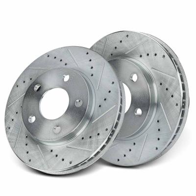 China Front Drilled Brake Rotors for Buick Century LeSabre Chevy Venture Pontiac Olds for sale