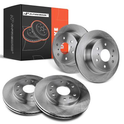 China Front & Rear Disc Brake Rotors for Chevrolet Silverado 1500 GMC Cadillac for sale