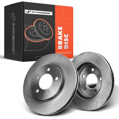 China Front Disc Brake Rotors for Chrysler Pacifica 2004-2008 3.5L 4.0L for sale