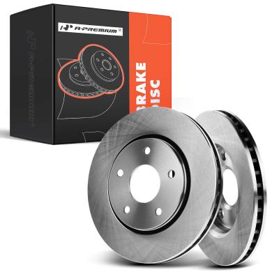 China Front Disc Brake Rotors for Chrysler Town & Country 2008-2016 Journey VW Routan for sale