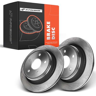 China Rear Disc Brake Rotors for Dodge Ram 1500 02-10 Ram 1500 2011-2018 Chrysler 5Lug for sale