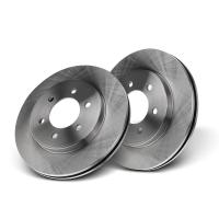 China Front Disc Brake Rotors for Ford F-150 2004-2008 Lincoln Mark LT 2006-2008 6-Lug for sale