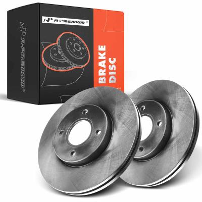 China Front Disc Brake Rotors for Ford Focus 2005-2007 2.0L 2.3L with 4-Stud 278mm for sale