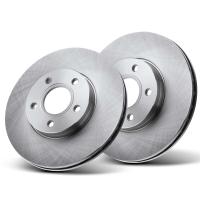 China Front Disc Brake Rotors for Ford Focus 2012-2018 Volvo S40 2004-2012 5 Lugs for sale