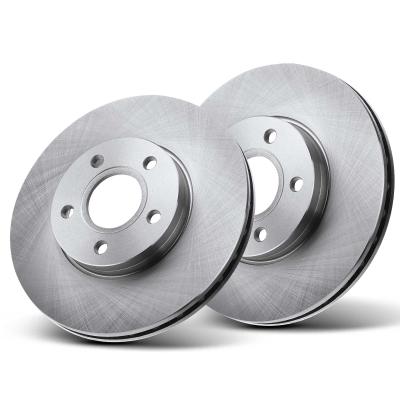 China Front Disc Brake Rotors for Ford Focus 2012-2018 Volvo S40 2004-2012 5 Lugs for sale