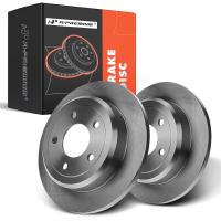 China Rear Disc Brake Rotors for Ford Crown Victoria Lincoln Mercury 1996-2002 for sale