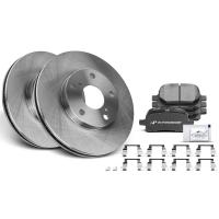 China Front Disc Brake Rotors & Ceramic Brake Pads for Lexus ES300 1997-2001 Toyota for sale