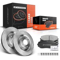 China Front Disc Brake Rotors & Ceramic Brake Pads for Mazda CX-9 2007-2015 for sale