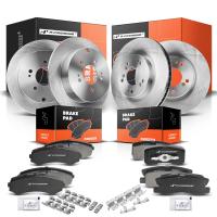China Front & Rear Disc Brake Rotors & Ceramic Brake Pads for Mitsubishi Endeavor for sale