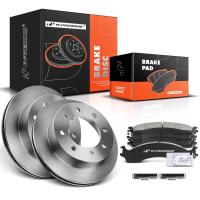 China Front Disc Brake Rotors & Ceramic Brake Pads for Dodge Ram 2500 3500 2000-2002 for sale