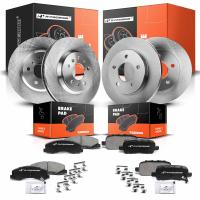 China Front & Rear Disc Brake Rotors & Ceramic Brake Pads for Chevrolet Impala Impala for sale