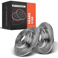 China Rear Disc Brake Rotors for Honda CR-V 2002 2003 2004 L4 2.4L for sale