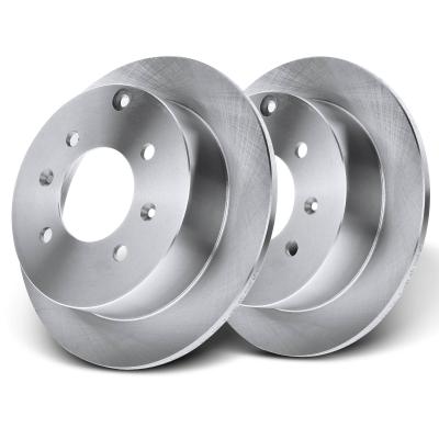 China Rear Disc Brake Rotors for Hyundai Sonata 99-05 Kia Magentis Optima 01-06 for sale