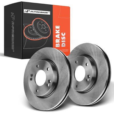 China Front Disc Brake Rotors for Hyundai Elantra 2007-2010 L4 2.0L Sedan for sale