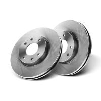 China Front Disc Brake Rotors for Hyundai Sonata 2004 2005 Kia Magentis Optima 4-Lug for sale